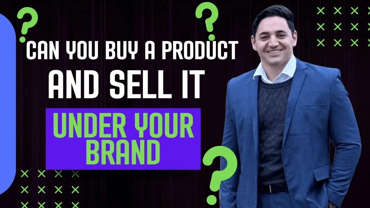 Can I Buy a Product and Sell It Under My Own Brand? - Capsexpress